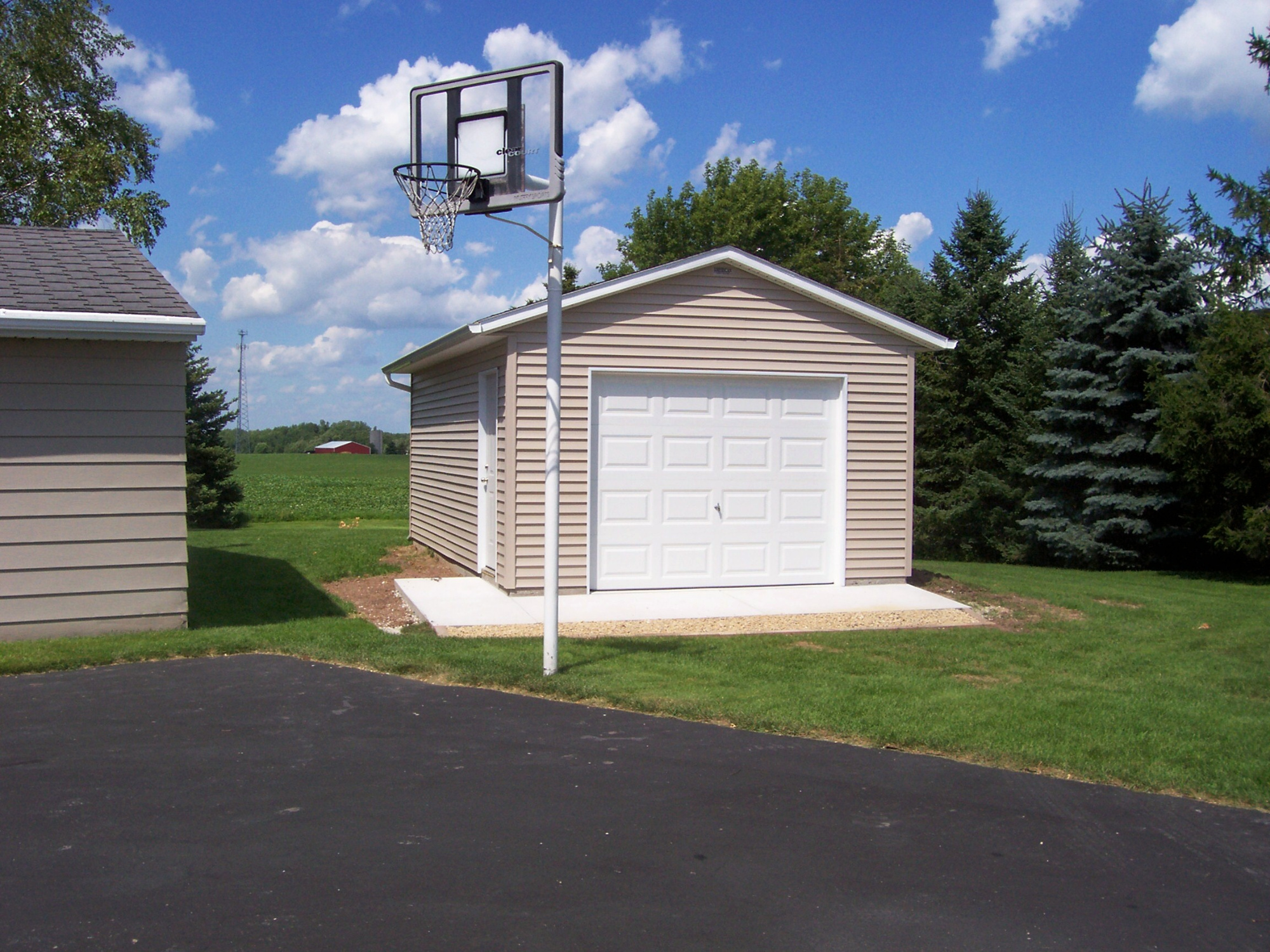 Single Car Garage Wis | American Garage Builders