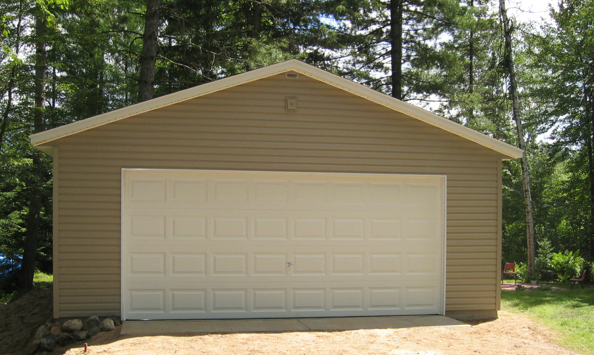 2 Car Garage WI | American Garage Builders