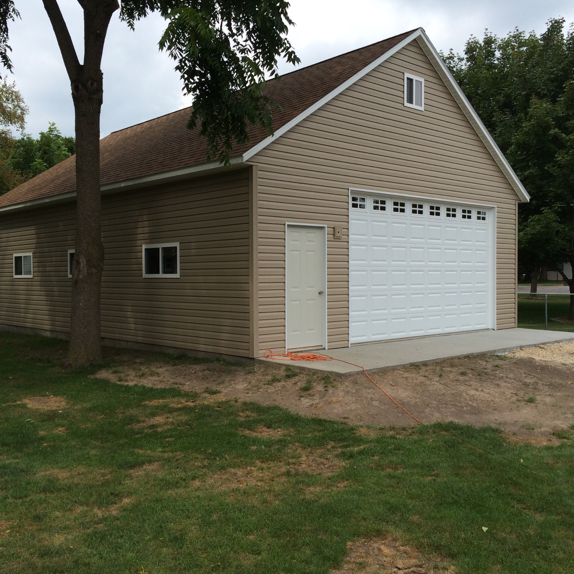 New Garage Construction Wisc | American Garage Builders