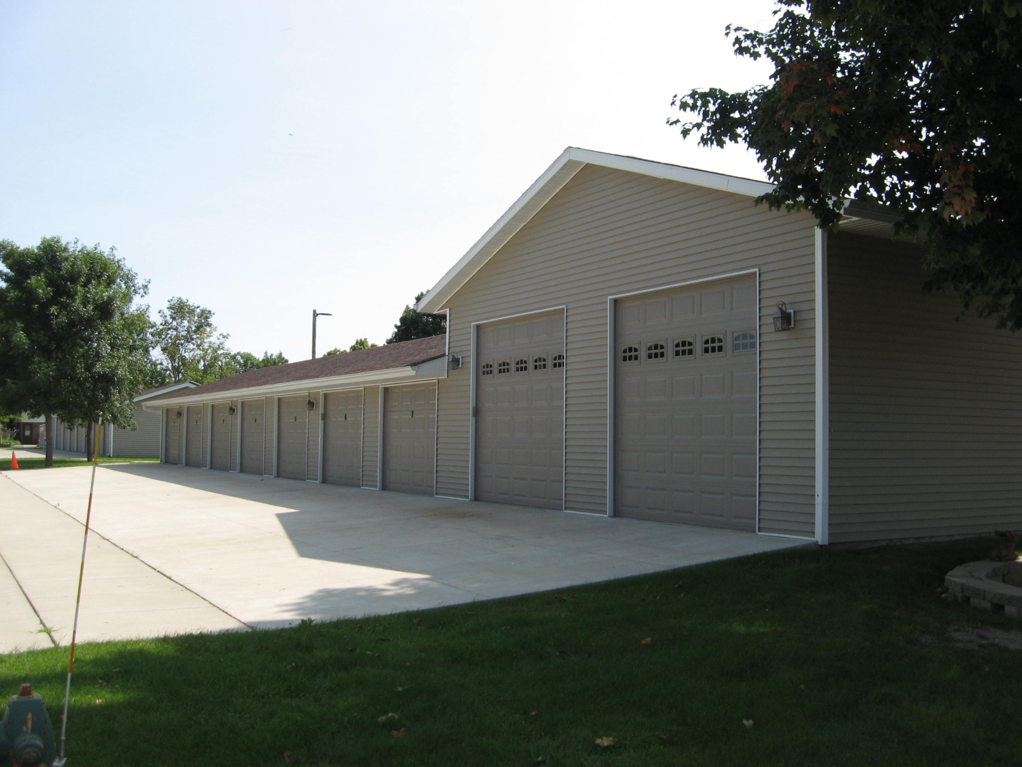 9 Bay Garage Construction WI | American Garage Builders