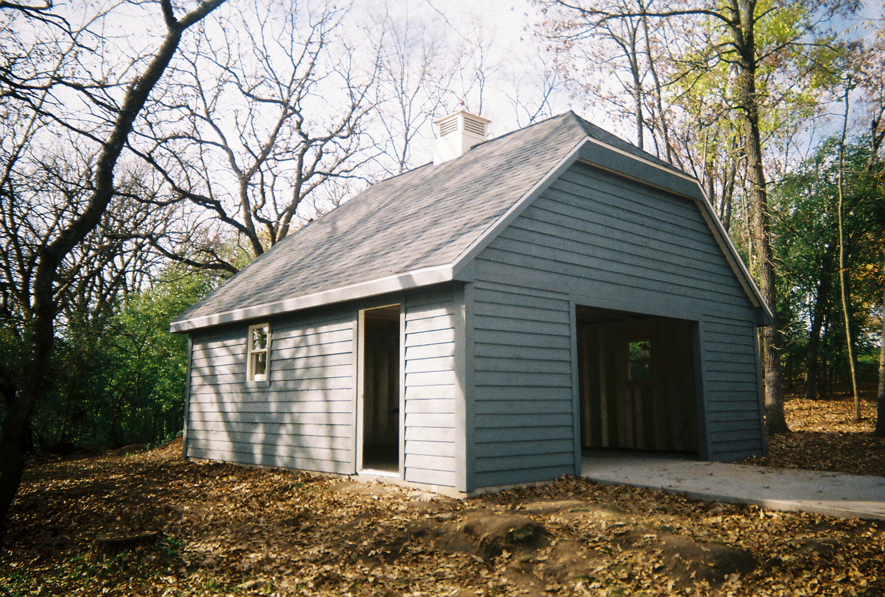 Wis Custom Built Garage | American Garage Builders