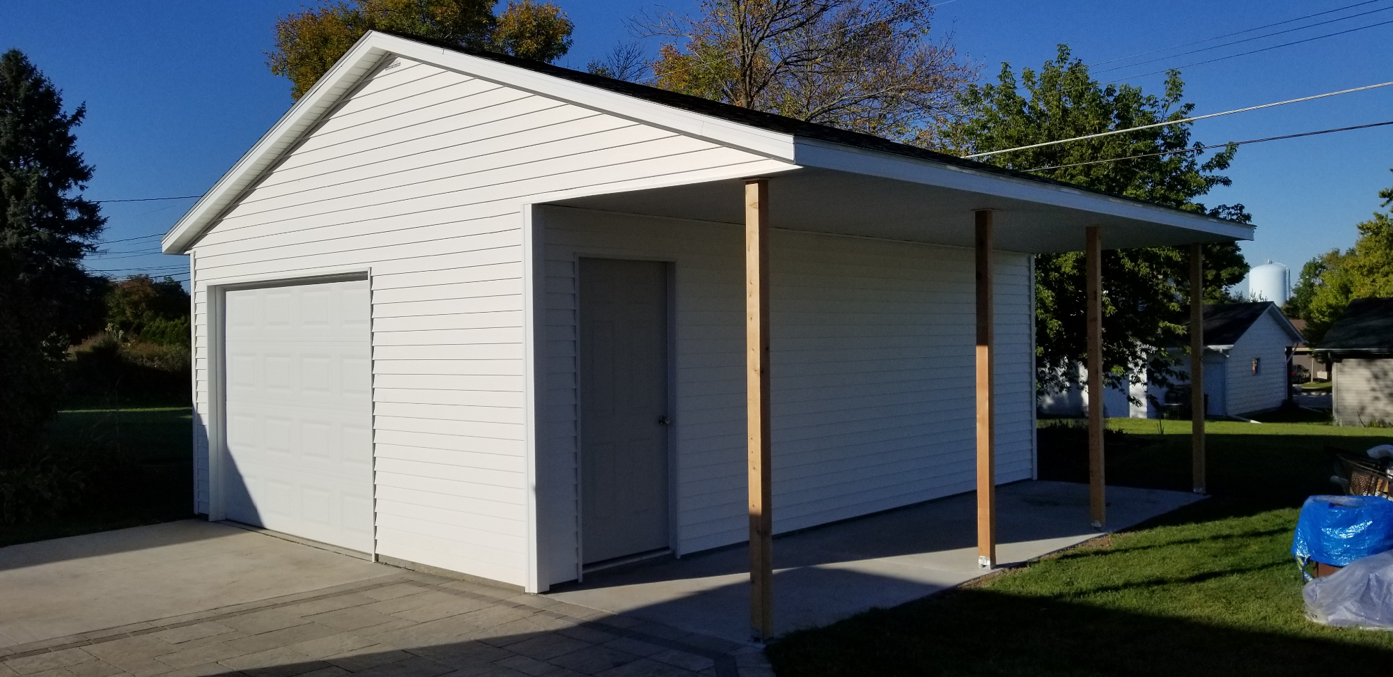 Wisc Custom Built Garage | American Garage Builders