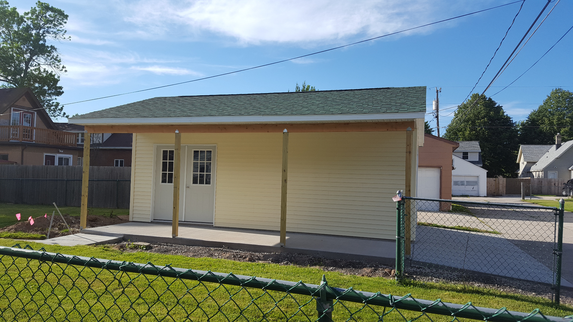 Wisc Custom Garage Builder | American Garage Builders